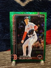 2025 Topps Update Series - Walker Buehler #US103 Green Holofoil /99 for ...