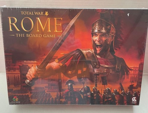 Total War: Rome The Board Game. NEW Factory Sealed | eBay