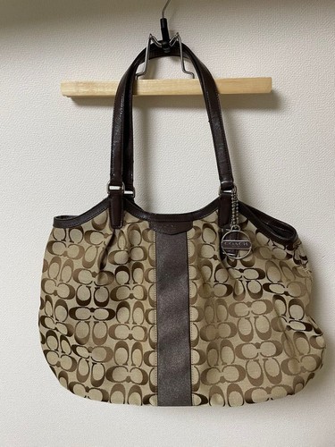 Coach Back Signature Model Shoulder | eBay