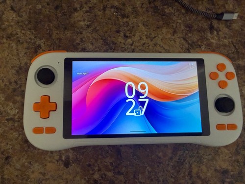 Upgraded K56 Ultra Retro Handheld Game Console, 128GB Mini Video Game ...