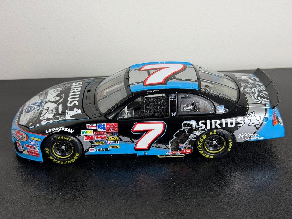 Action 1:24 Jimmy Spencer 2003 Dodge Intrepid #7 Sirus Radio / 3 ...
