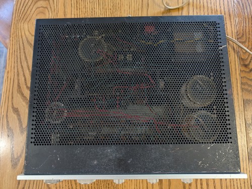 Dynaco SCA-80Q 80W Stereo / Quad Integrated Amplifier, Working, Cleaned ...