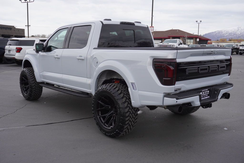 Lifted Crew Cab Raptor 4x4 Ecoboost Leather Navigation Sunroof New ...