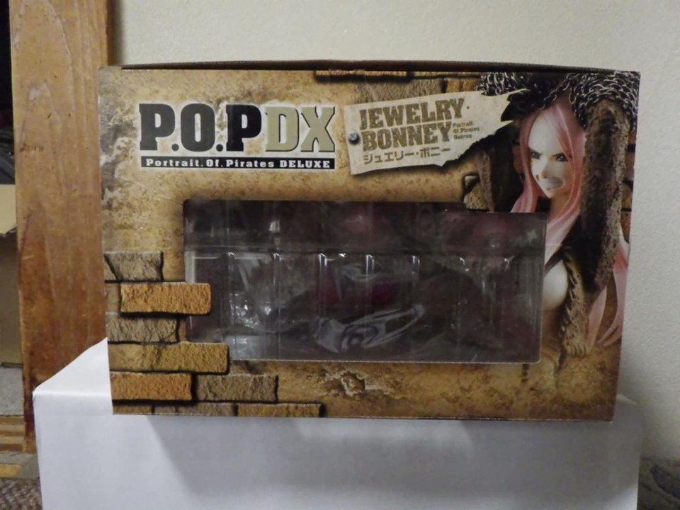 Excellent Model Portrait of Pirates DX Jewelry Bonney Figure - One ...