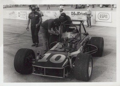 Steve Chassey Winchester IN Sprint 1980 - Himes Estate Original Photo ...