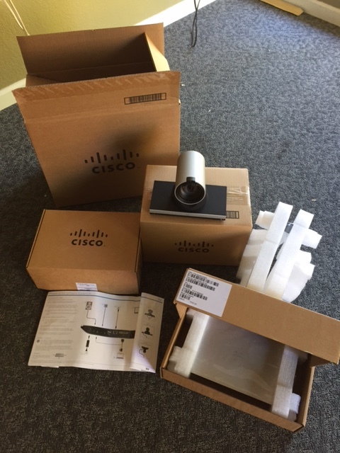 Cisco CTS-SX20-PHD4X-K9 TTC7-21 SX20 12 Tandberg New Box SX80 | eBay