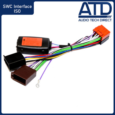 Steering Wheel Interface ISO For Vauxhall Corsa c Omega Signum Sintra ...