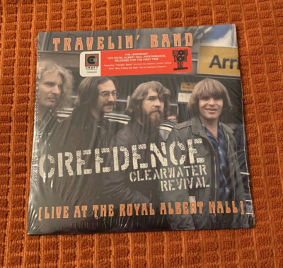 Creedence Clearwater Revival CCR Travelin' Band Live RSD Exclusive 7 ...