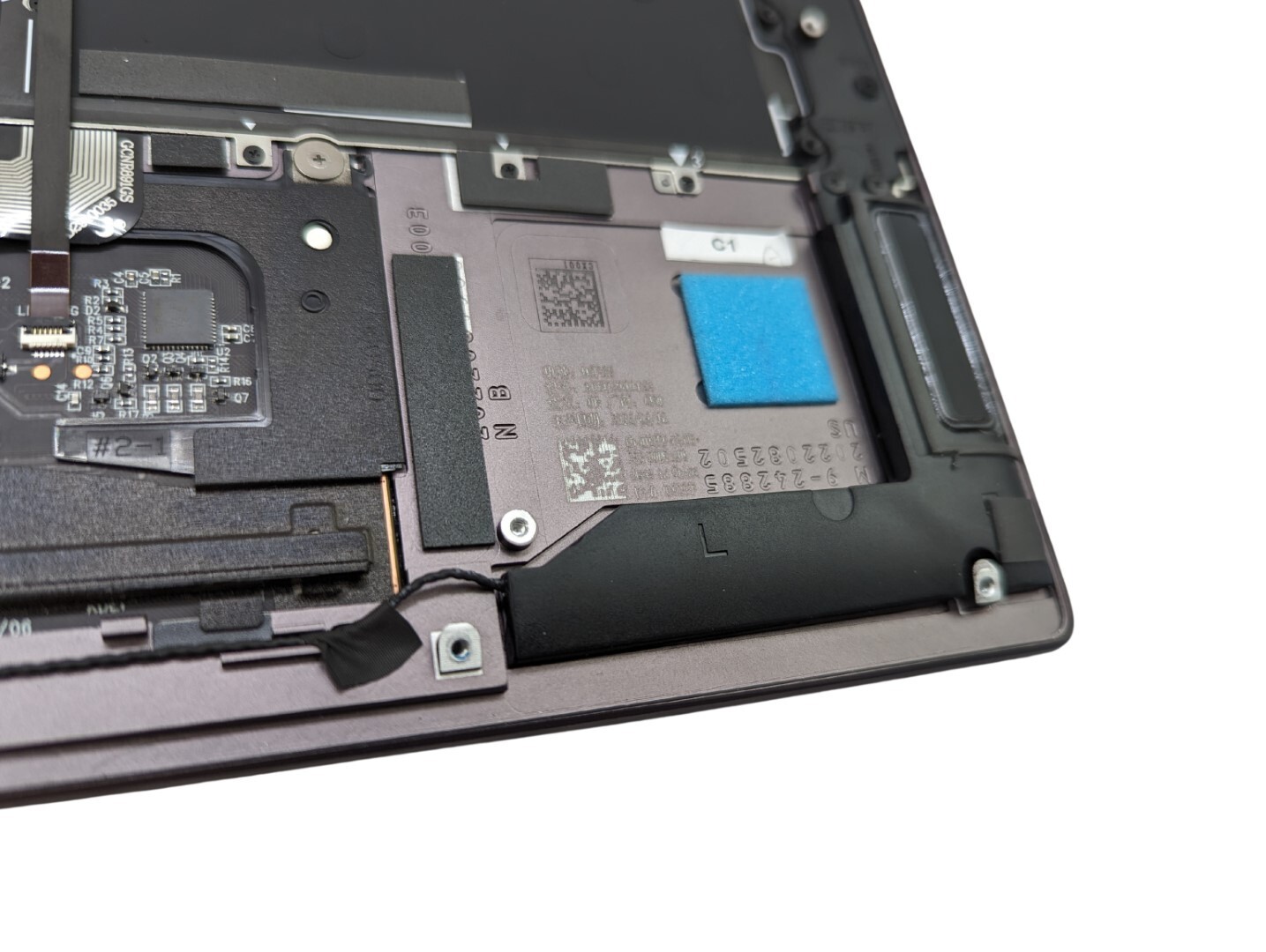 NEW OEM Dell XPS 13 9315 Touchpad Palmrest Backlit US Keyboard UMBER ...