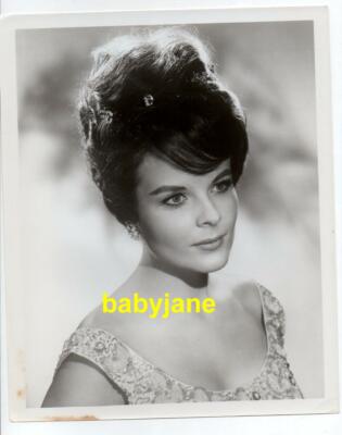 KAYE ELHARDT ORIGINAL 8X10 PHOTO 1960's PLAYER'S DIRECTORY PORTRAIT | eBay