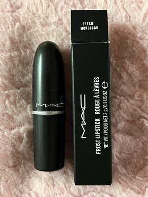 MAC Fresh Moroccan Frost Full Size Lipstick NIB 773602051052| eBay