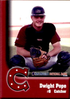 2002 San Angelo Colts Team Issue 18 Dwight Pope Augusta Georgia GA ...