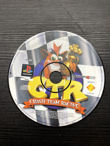 CD SEUL CTR Crash Team Racing PS1 Loose PAL Sony PlayStation 1 | eBay
