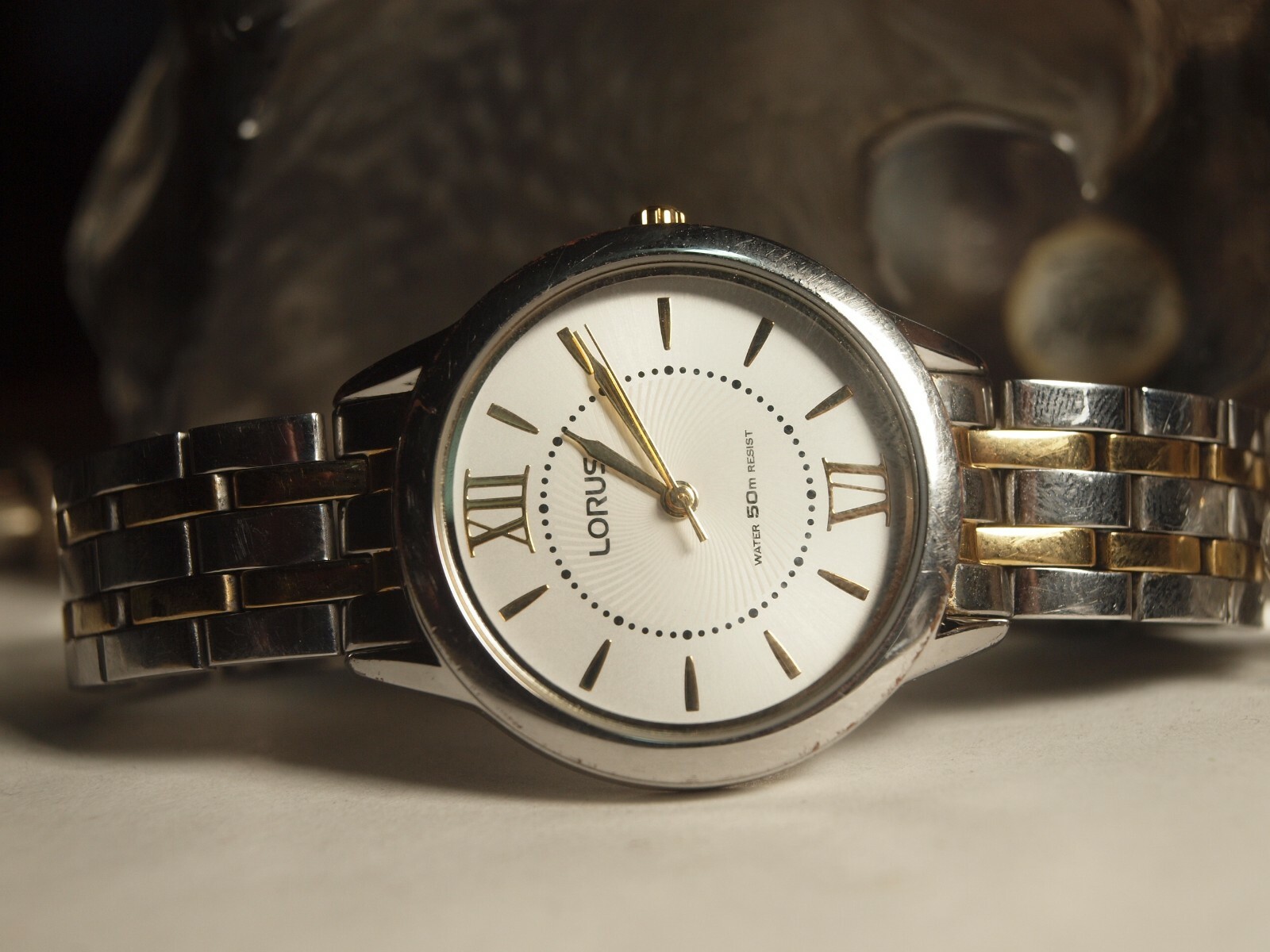 LORUS PC21-X110 ROMAN NUMERALS WATCH / WATER 50M RESIST | eBay