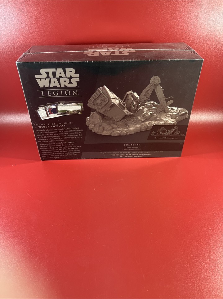 Star Wars Legion Downed AT-ST Battlefield Expansion | eBay