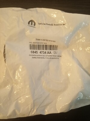 Mopar OEM wheel seal rear axle Dodge Ram3500 part #6845 4734 AA-001 | eBay