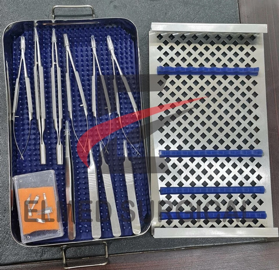 Sun Basic Micro Instruments Set With Box High Quality Instruments | eBay