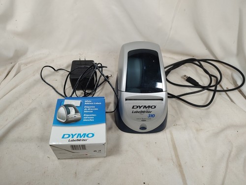 DYMO 310 Label Writer With Adapter USB and a New Box of Labels | eBay