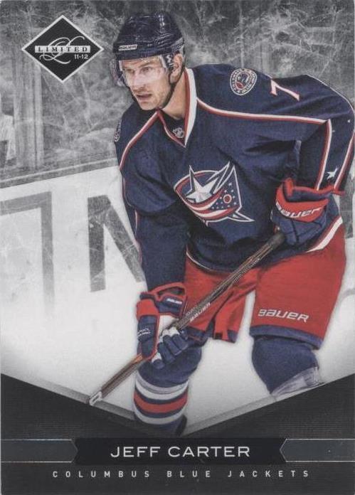 2011-12 Limited - Jeff Carter #80 /299 for sale online | eBay
