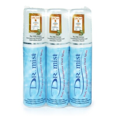 Dr Mist Body Spray (3 x 75ml) | eBay