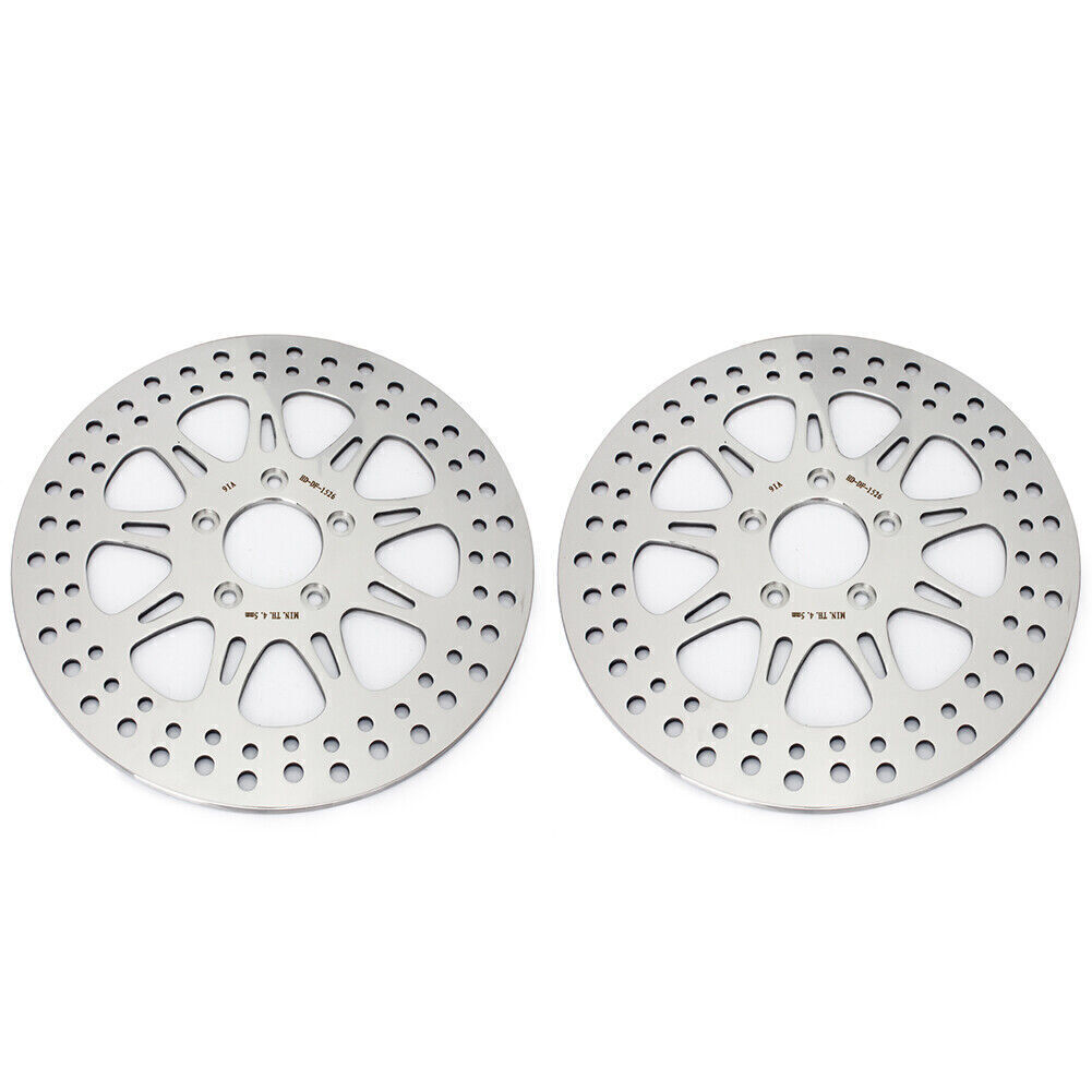 21x3.5 Fat Spoke Front Wheel Rotors for Harley Street Glide FLHXS 2009 ...