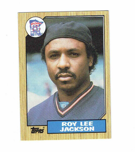 Roy Lee Jackson Minnesota Twins Pitcher #138 Topps 1987 #Baseball Card ...