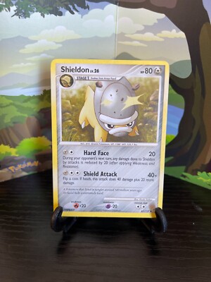 Shieldon 63/123 - Mysterious Treasures - Uncommon - Pokemon Card TCG ...