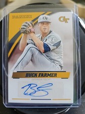 2016 Panini Georgia Tech Yellow Jackets - Signatures Buck Farmer #BF-GT ...