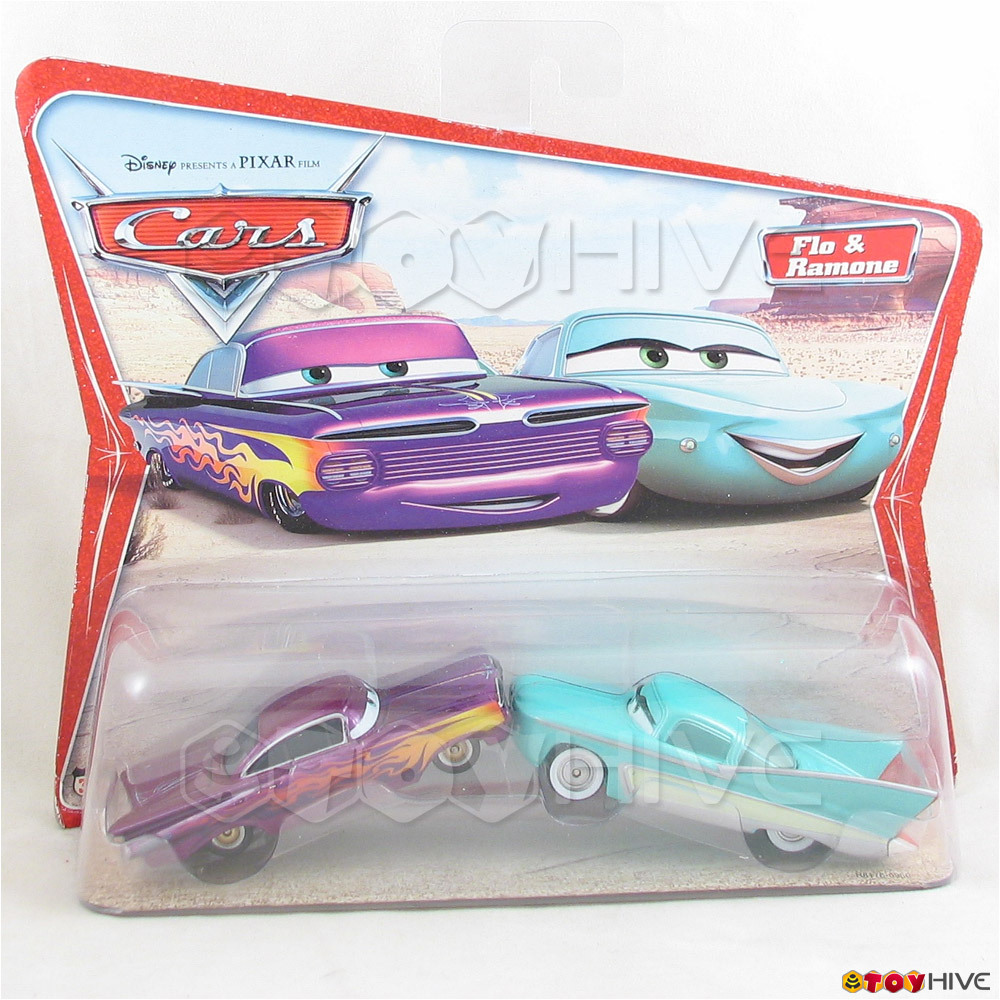 Flo Ramone Cars Disney Pixar Cars Collectible, Movie Moments, Flo,