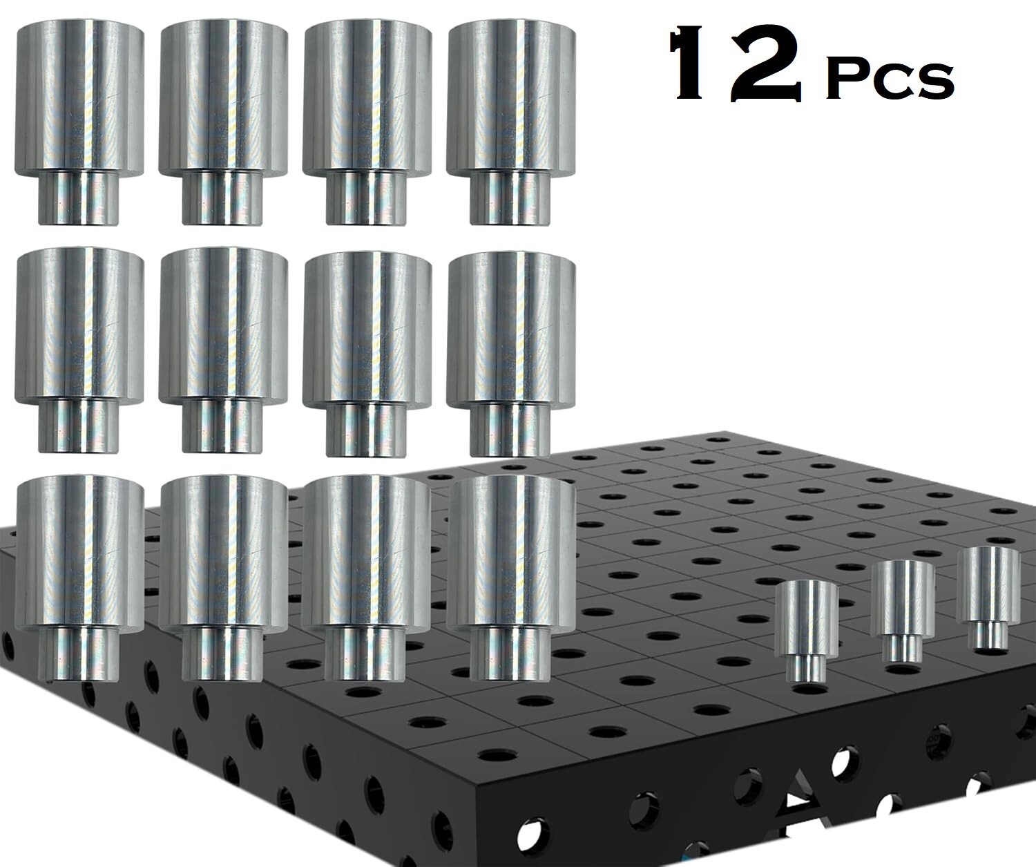 Welding Table Fixture Pins Stop Alignment Square Quick Setup Fixturing ...