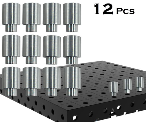 Welding Table Fixture Pins Stop Alignment Square Quick Setup Fixturing ...