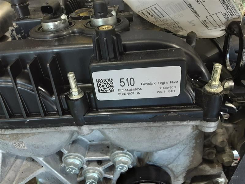 2019 2020 Ford Ranger Engine Motor 2.3L Vin H 8th Digit Turbo 71K | eBay