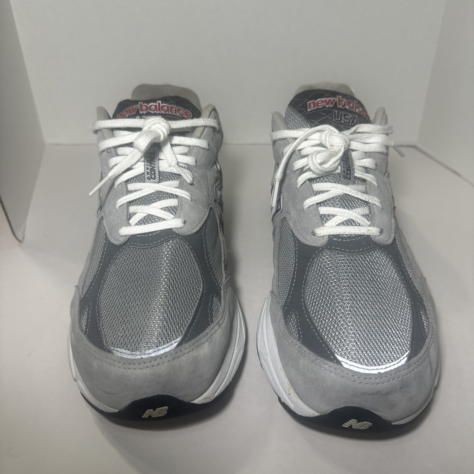 New Balance 990 Gray M990GL3 Men 13-4E Heritage MADE … - Gem