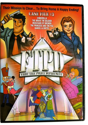 Ftpd: Fairy Tale Police Department, Case File 3 (DVD, 2006, LN, Anime ...