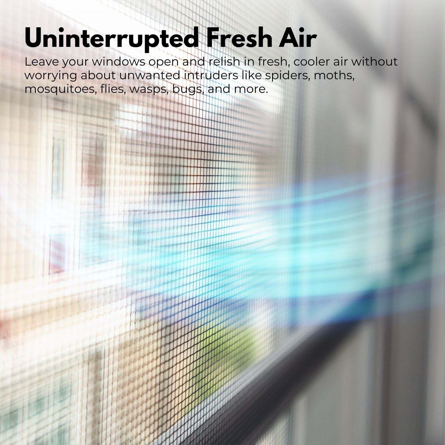GOMINIMO Window Fly Screen Net Mesh 30M (Black) GO-FWM-100-SY | eBay
