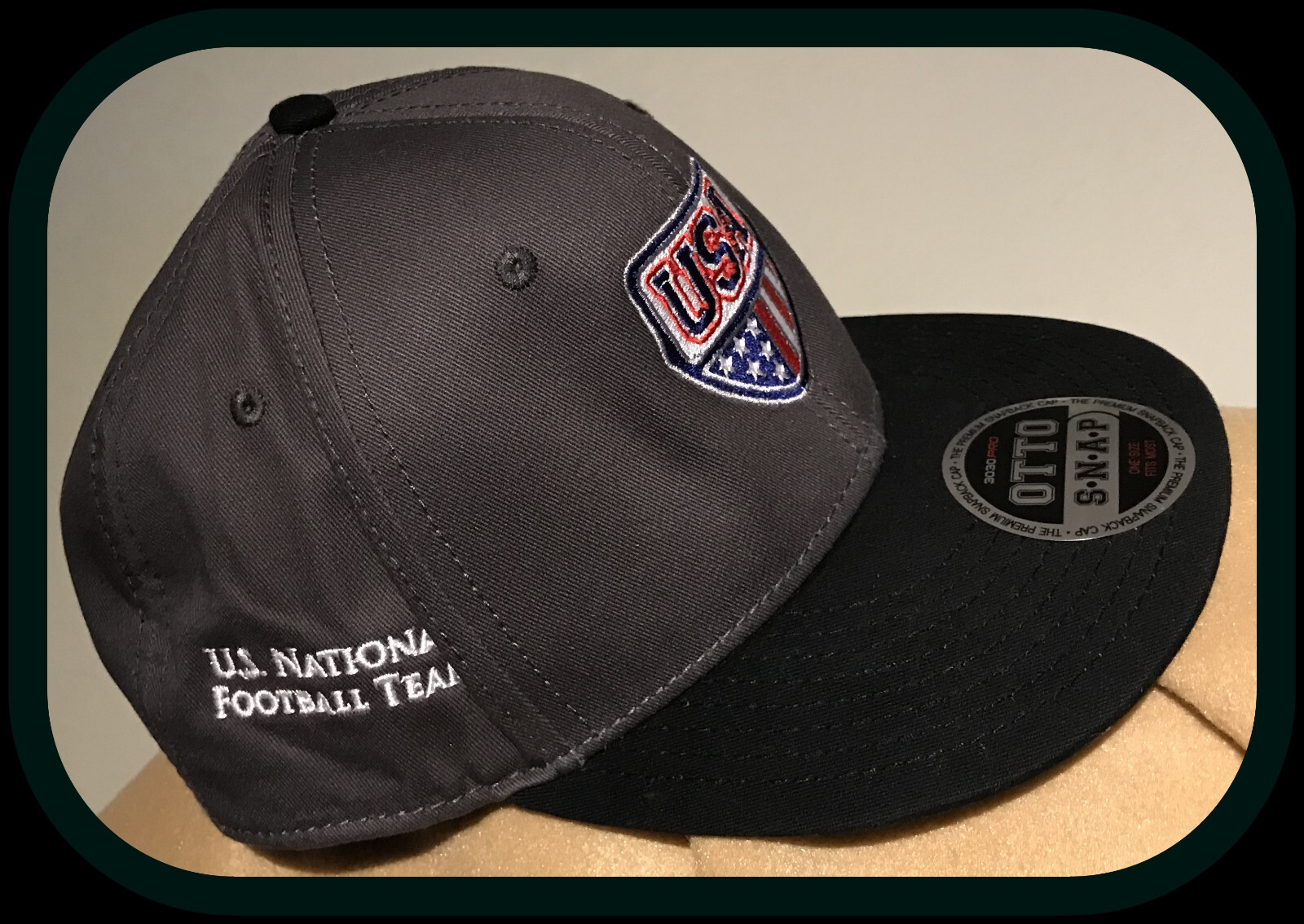 USA US NATIONAL FOOTBALL TEAM ADULT ONE SIZE FITS ALL SNAPBACK CAP NEW ...