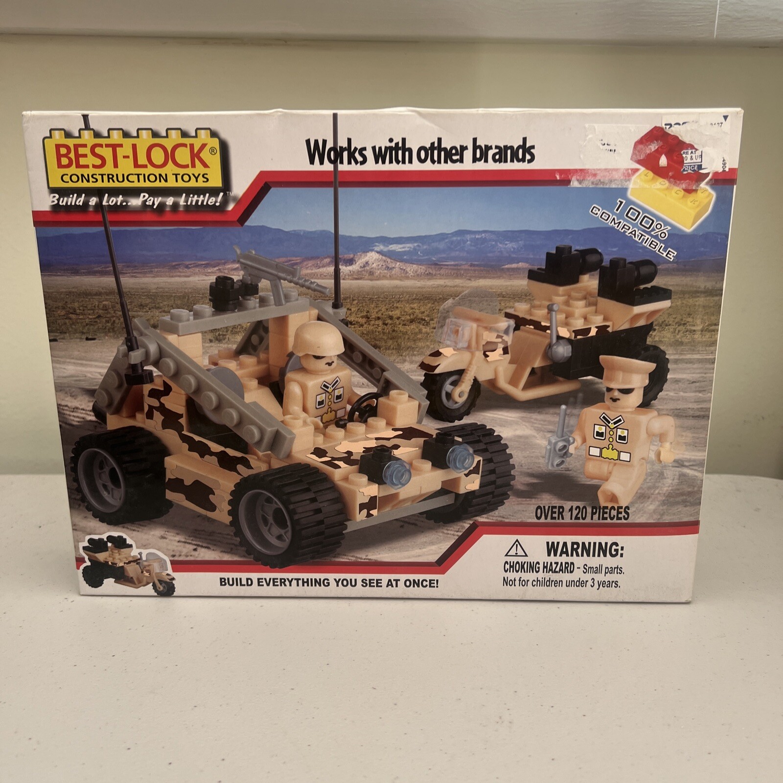 BEST LOCK Construction Toys Military Set NEW | eBay