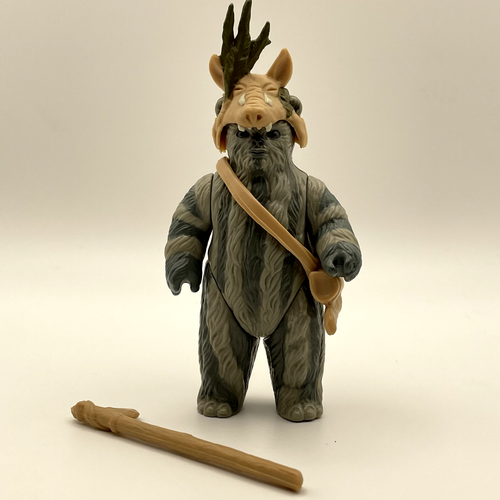 Ewok Teebo Vintage Star Wars ROTJ Action Figure [Kenner, 1984] COMPLETE ...