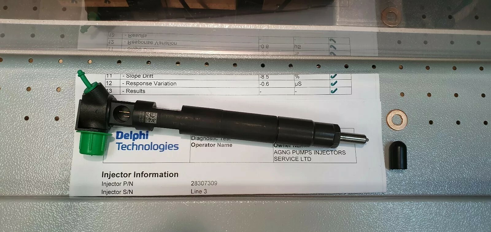 MERCEDES W213 E350d REMAN DELPHI FUEL INJECTOR A6510702387 28272472 | eBay