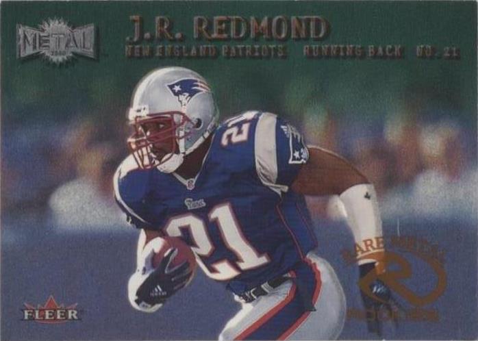 2000 Fleer Metal - Rare Metal Rookies J.R. Redmond #266 Emerald (RC ...
