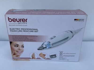 Beurer Germany Electric Professional Manicure Pedicure Set, MP62 ...