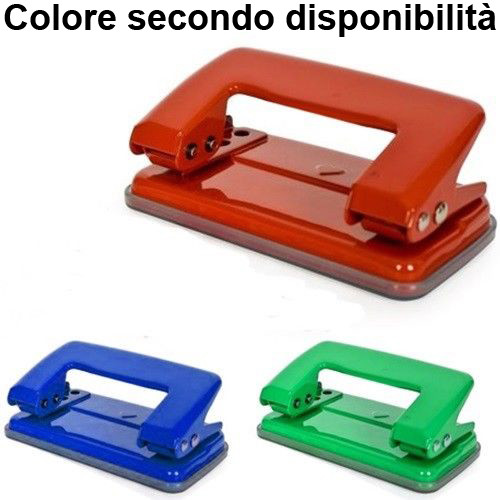 2x Perforatore fogli perforatrice 2 fori passo foratrice foglio carta ...