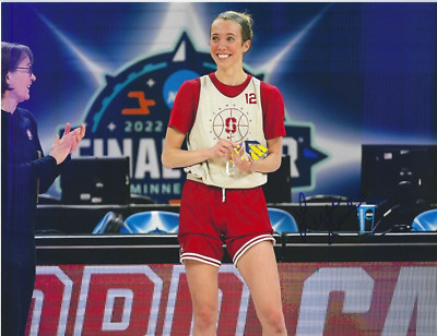 LEXIE HULL Signed 8.5x11 Photo Signed REPRINT Basketball STANFORD ...