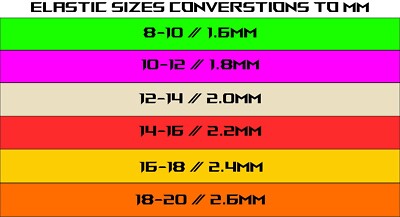 Riaco Power Hybrid Elastic range | eBay UK