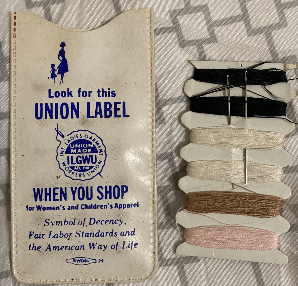 Ilgwu Garment Labels