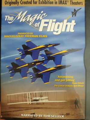 IMAX - The Magic of Flight (DVD) Macgillivray Freeman Films! Tom ...