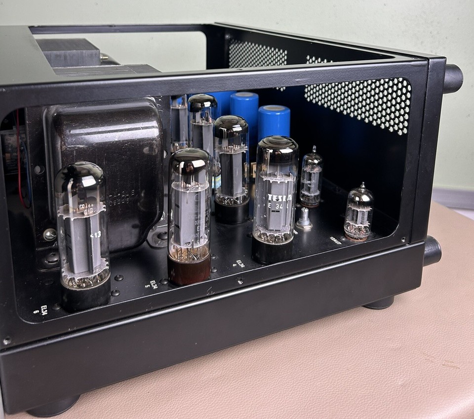 QUICKSILVER M135 MONO TUBE AMPLIFIERS CONSECUTIVE PAIR SWEET | eBay