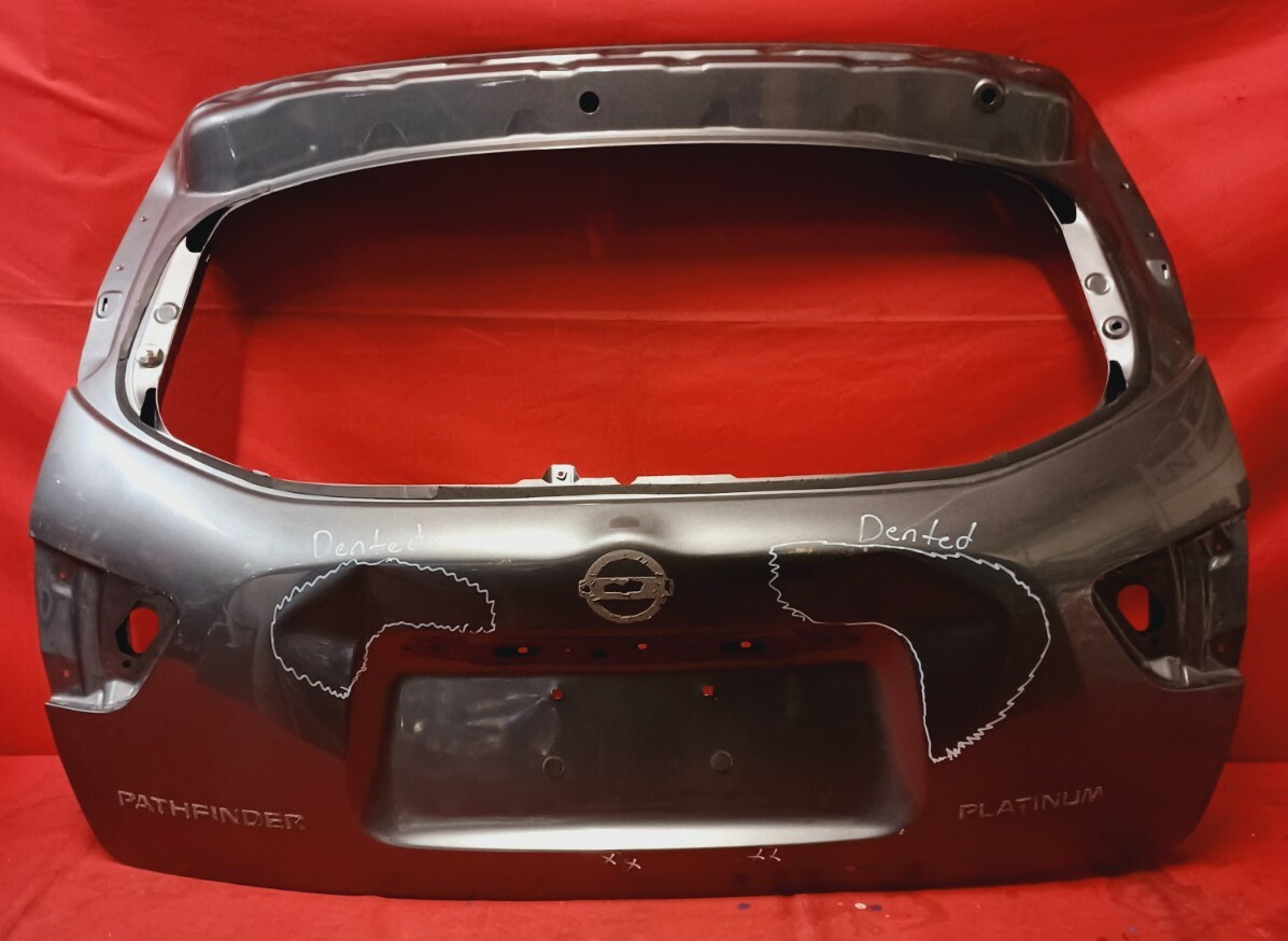 2013 2014 2015 2016 Nissan Pathfinder Tailgate Liftgate Hatch Shell OEM ...