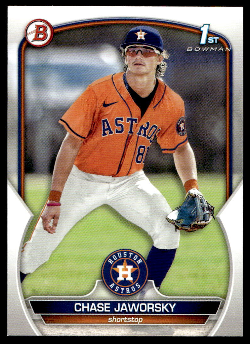 Chase Jaworsky 2023 Bowman Draft BD-45 Houston Astros Baseball Card | eBay