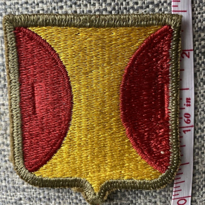 ARMY PANAMA CANAL DEPARTMENT PATCH-RIBBED-------------ORIGINAL WW2-WWll | eBay